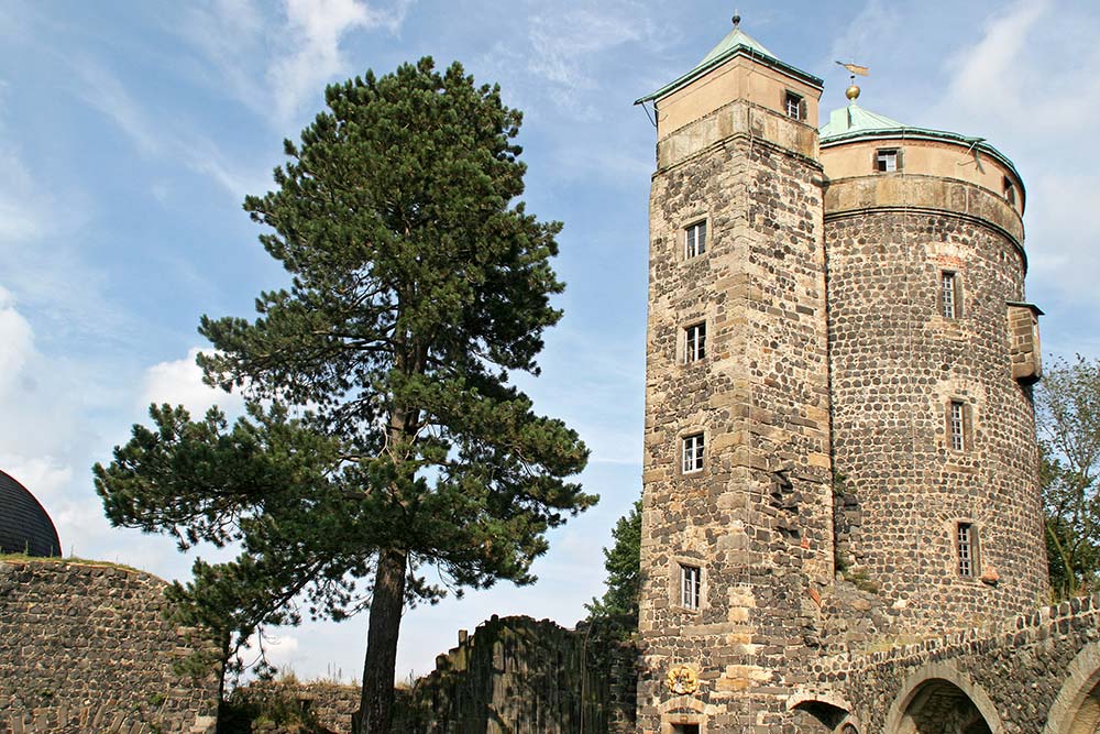 Burg Stolpen - Schlösser und Burgen in Europa