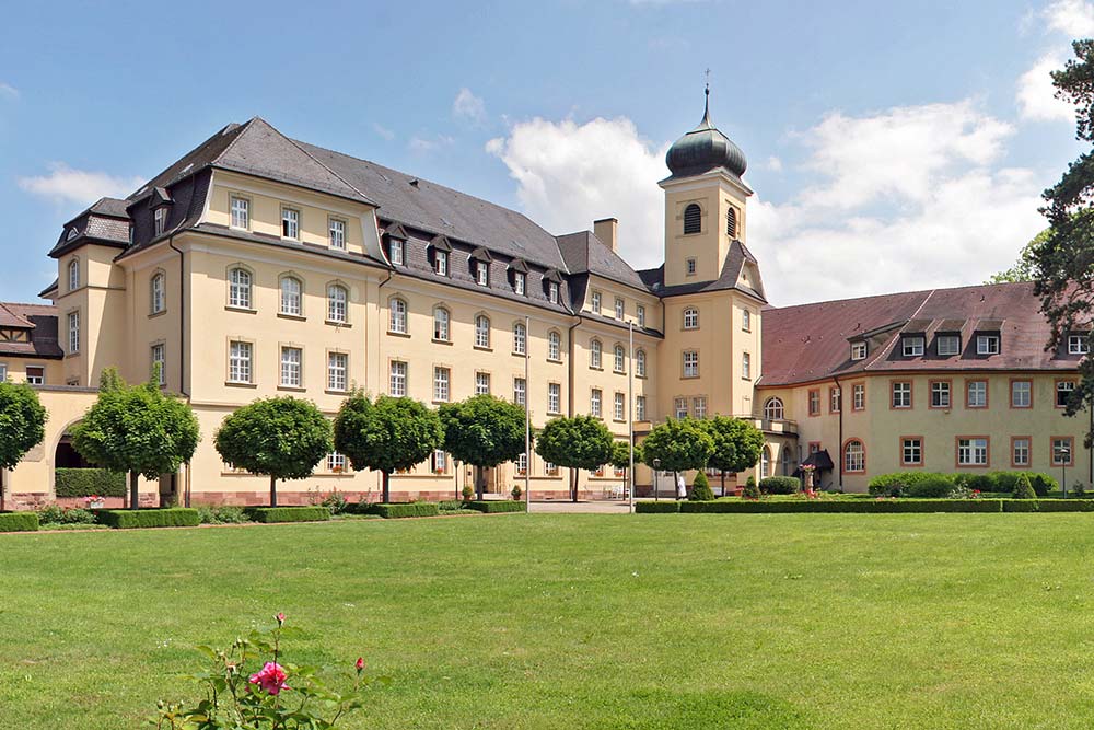 Schloss Heitersheim - Schlösser und Burgen in Europa
