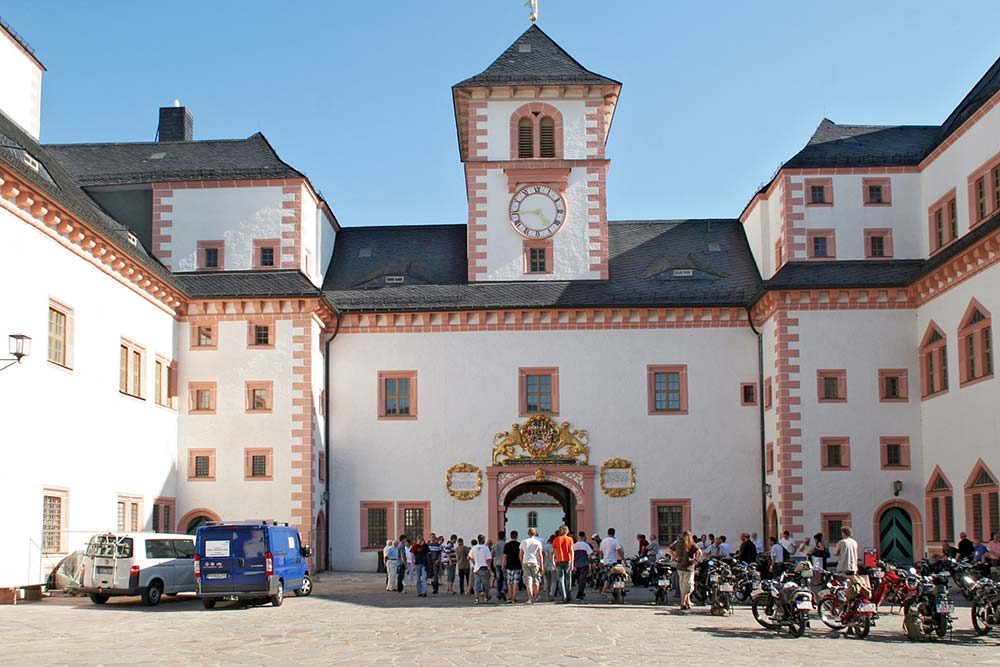 Schloss Augustusburg in Sachsen | Schlösser und Burgen in Europa