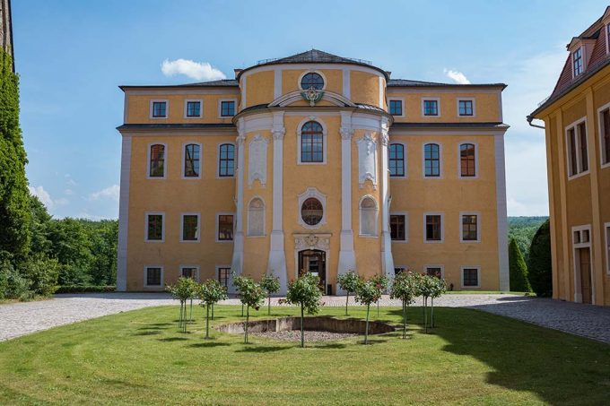 Schloss Ettersburg | Schlösser und Burgen in Europa